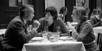 La photo d’Alain Delon, Marianne Faithfull et Mick Jagger enflamme le web