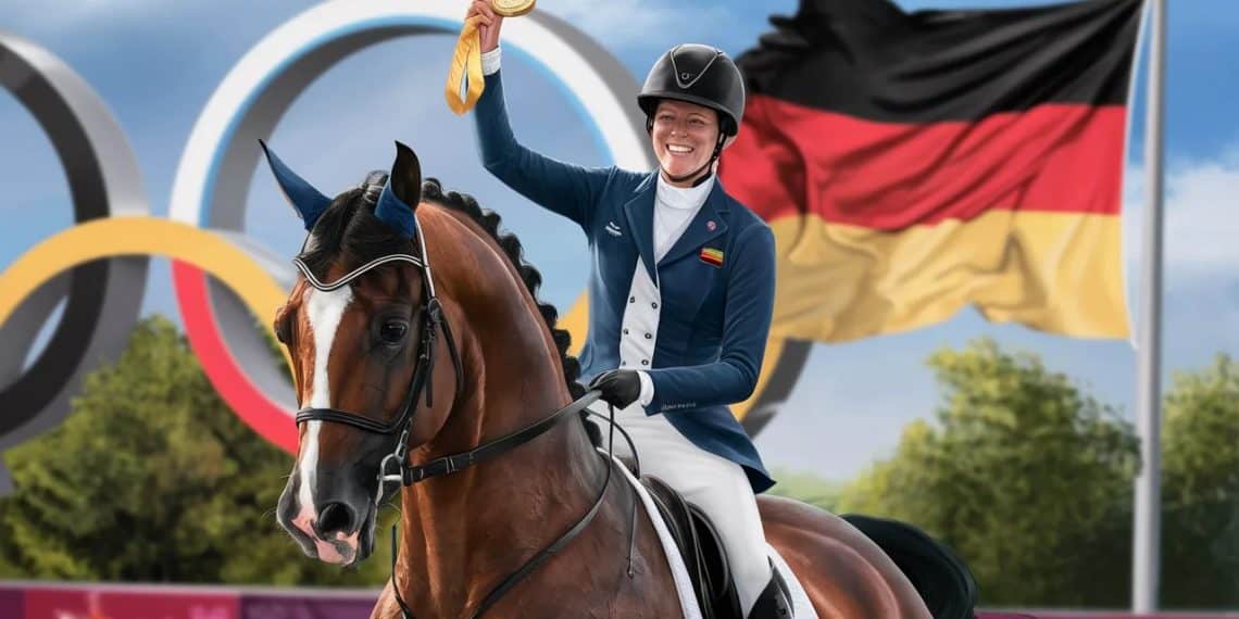 L’exploit historique d’Isabell Werth aux JO de Paris 2024
