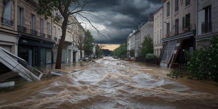 Des Tempêtes Et Des Inondations Secouent La France En Ce Mois Doctobre