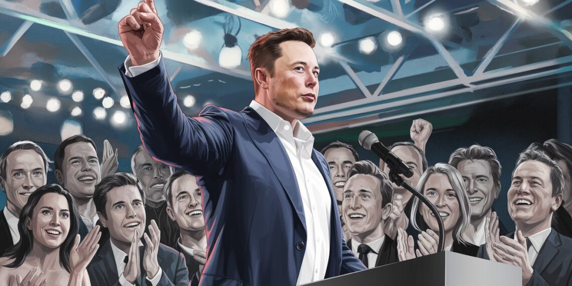 Le Salut Nazi d’Elon Musk Enflamme l’Extrême Droite en Ligne