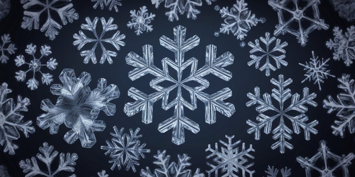 Les différents types de flocons de neige et leur formation