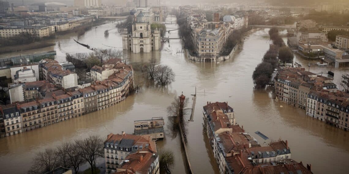 Tempête Herminia en France : Des Crues Historiques à Rennes
