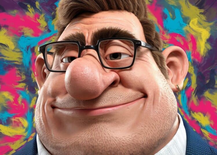 Booder, l’humoriste au visage unique qui conquiert la France