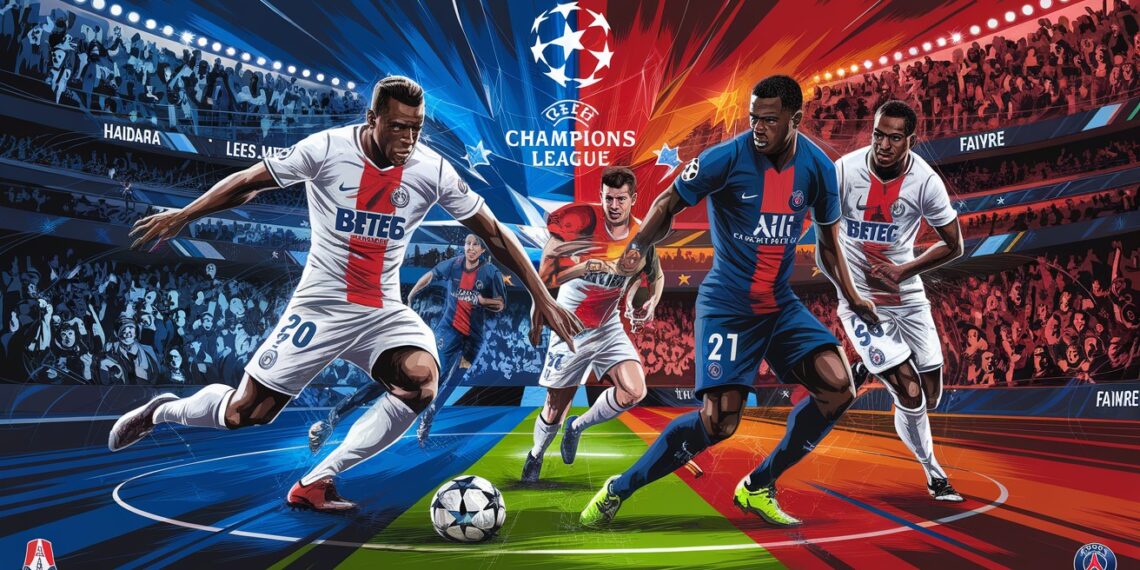 Brest et PSG : la Ligue des Champions s’enflamme avec des retours en forme décisifs