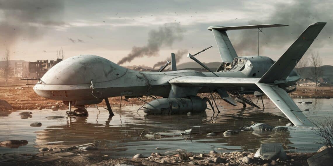 Guerre en Ukraine : La Russie Affirme Avoir Déjoué Une Attaque de Drones