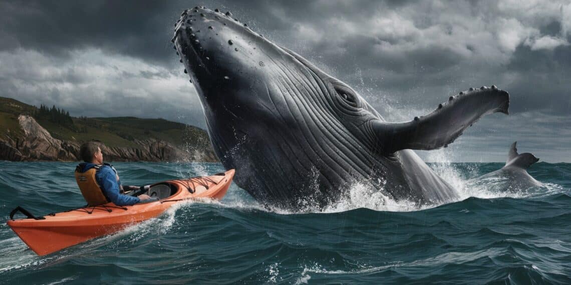 Kayakiste Avalé Par Une Baleine : L’Incroyable Expérience Au Chili