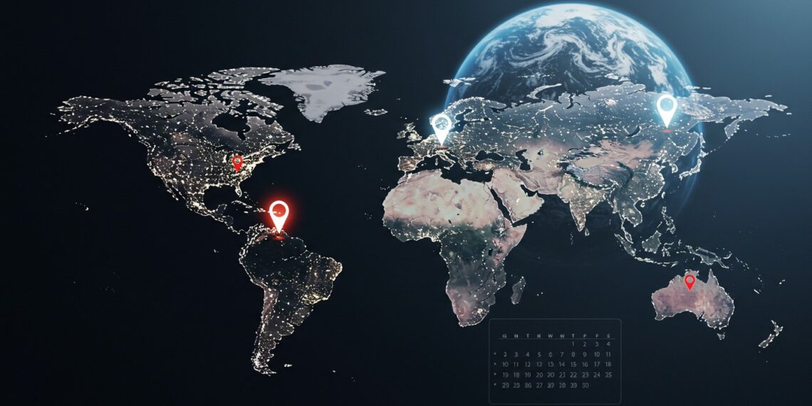 Agenda International Mars-Avril 2025 : Les Événements Clés