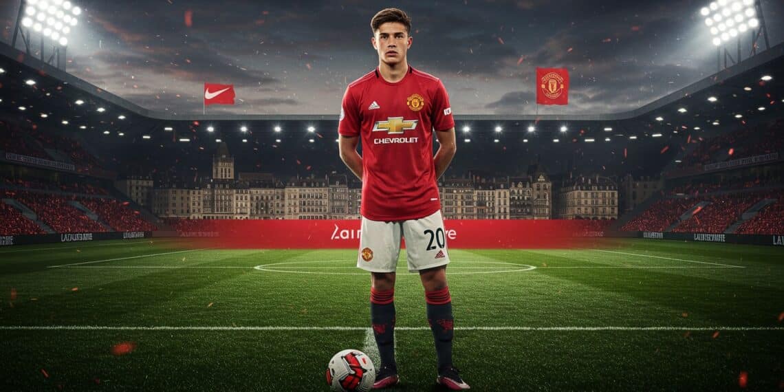 Enzo Kana-Biyik : Vers Manchester United