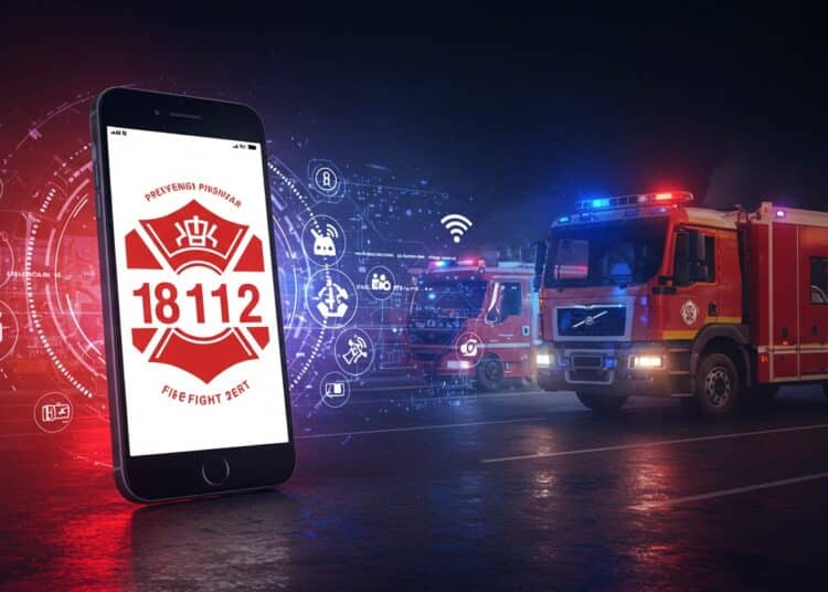Nouveau Logo des Pompiers : Un Futur Connecté
