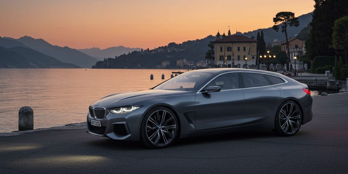 BMW Speedtop : Un Shooting Brake d’Exception
