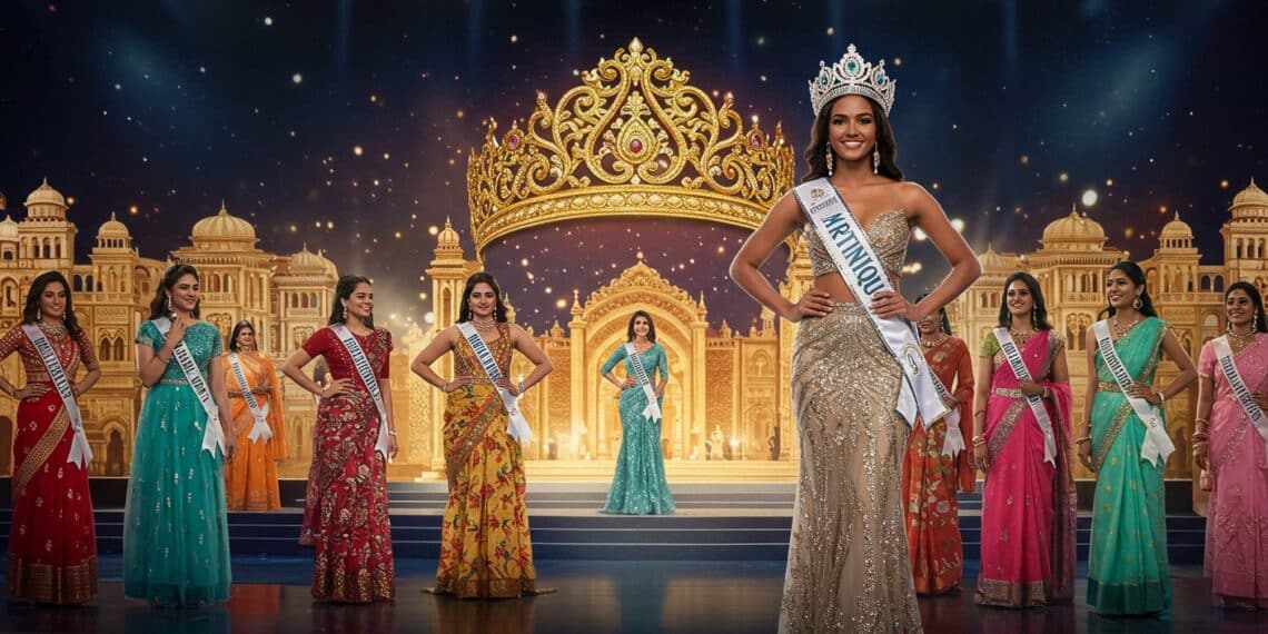 Miss Monde 2025 : Le Parcours Éblouissant d’Aurélie Joachim