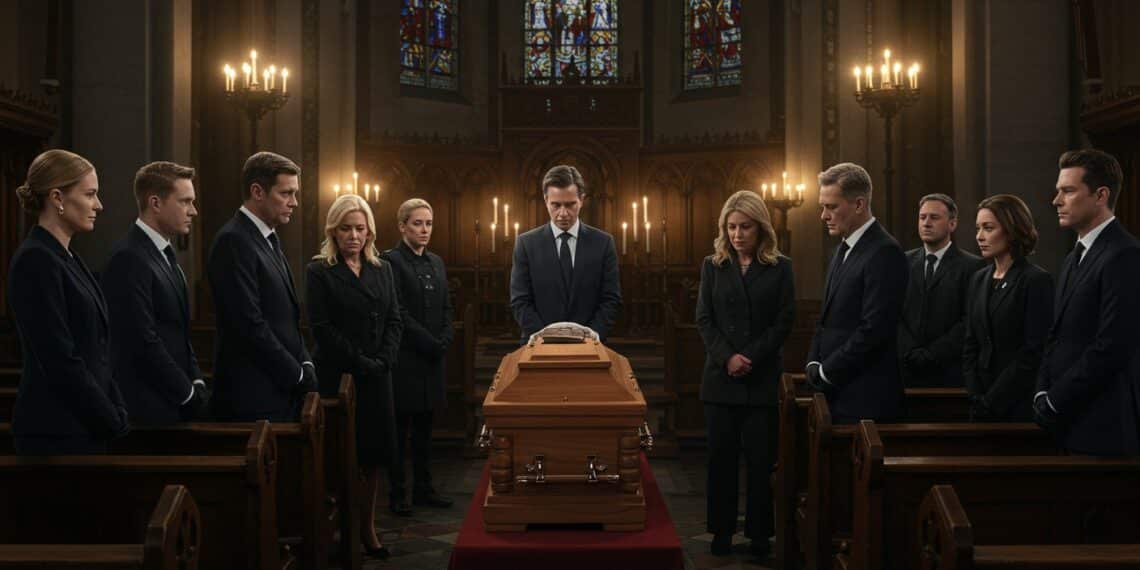 Obsèques Daniel Bilalian : Un Adieu Émouvant des Stars