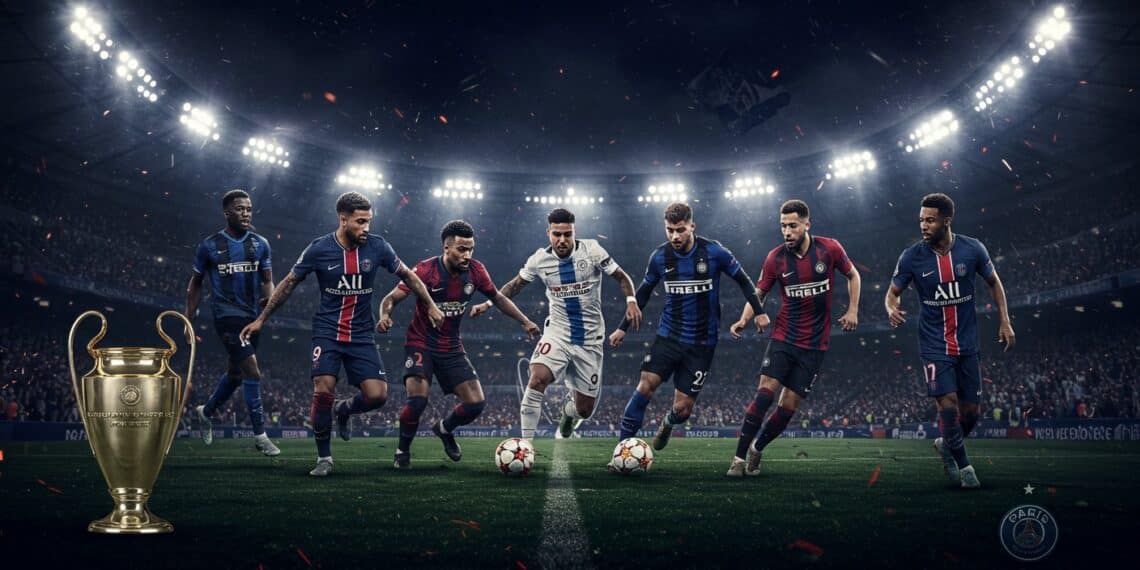 PSG-Inter Milan : Les Moments Forts de la Finale C1