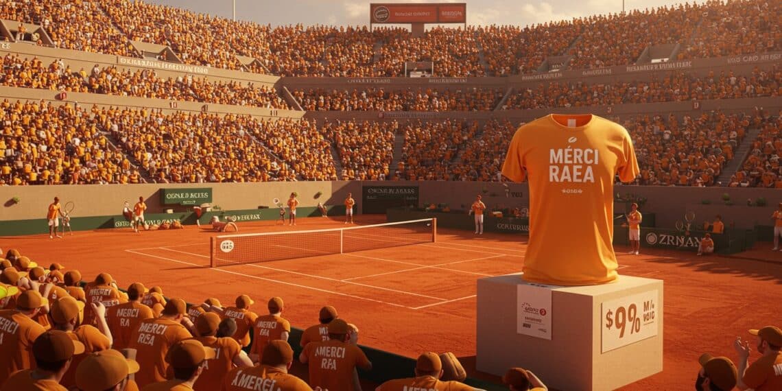 Roland-Garros : Le Scandale du T-shirt « Merci Rafa