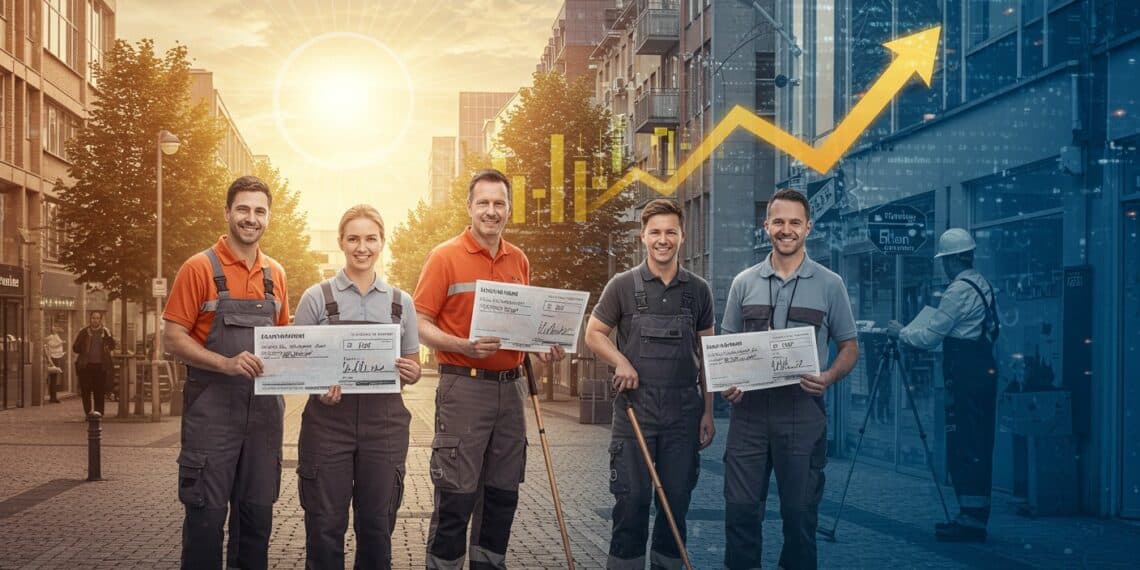 Allemagne : Hausse du Salaire Minimum en 2026-2027