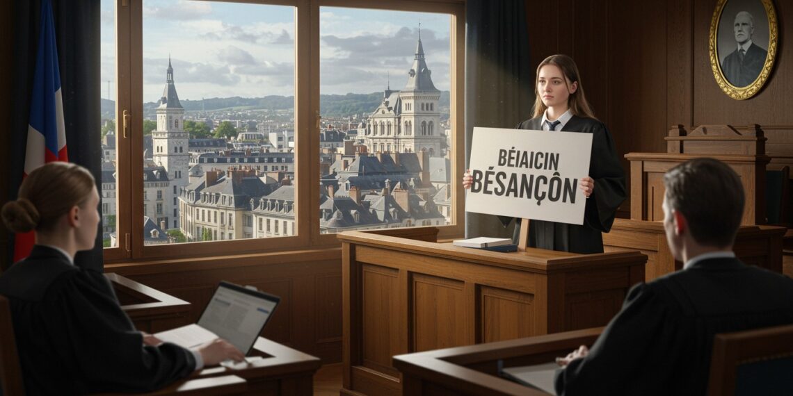 Besançon : Relaxe de Yona, Militante de Némésis, en 2025