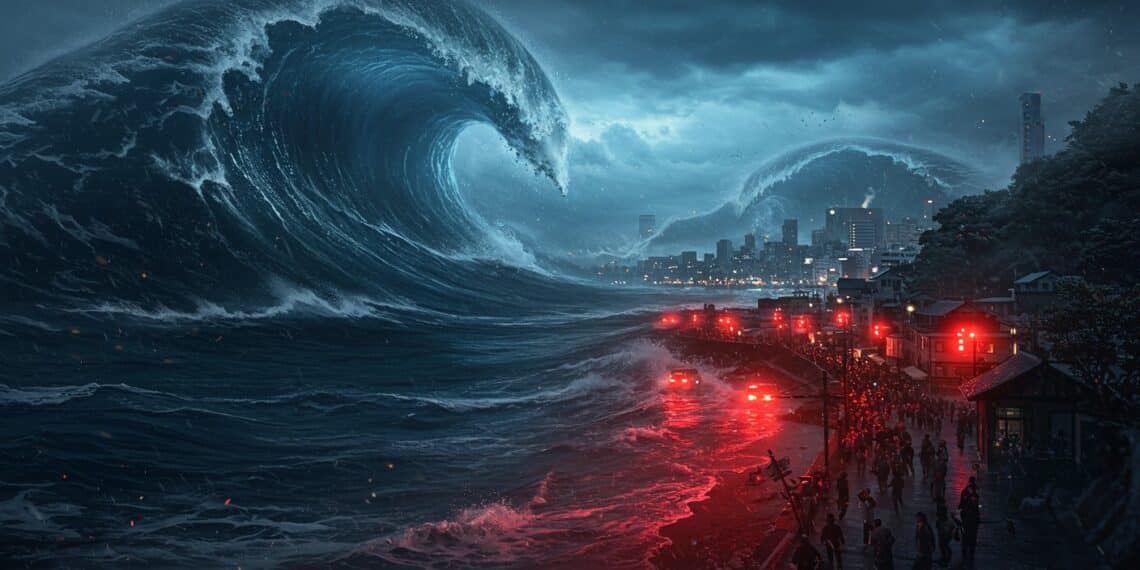 Alerte Tsunami au Japon : Une Menace Glaçante
