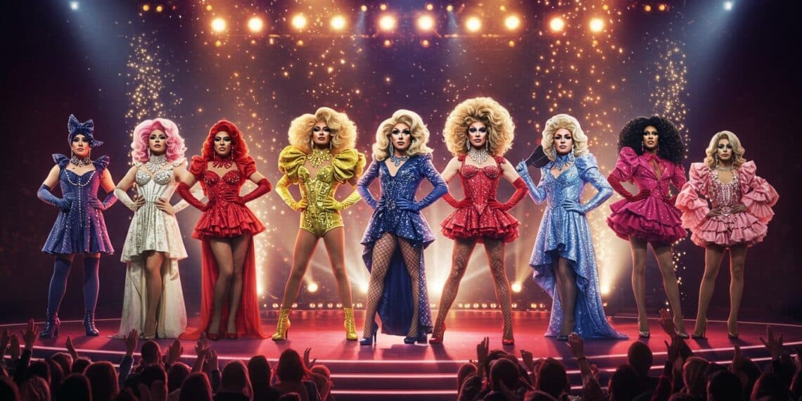 Drag Race France All Stars 2025 : Les Reines Qui Vont Briller