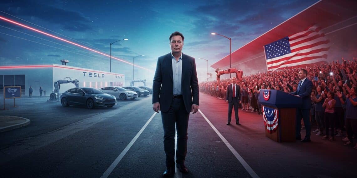 Elon Musk : Entrepreneur Ou Politicien En Herbe