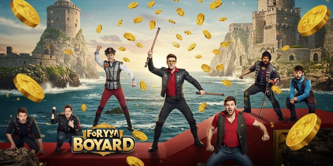 Fort Boyard 2025 : Les Gains Époustouflants de l’Équipe de Shy’m