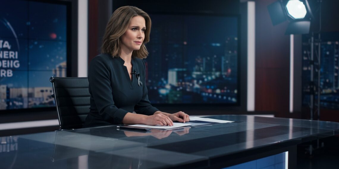 Audrey Crespo-Mara : Retour Émouvant au JT de TF1