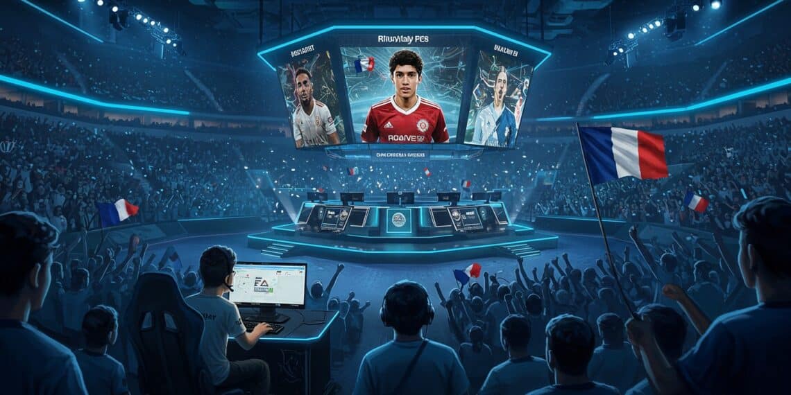Brice Vice-Champion EA Sports FC 25 : Résultats Esport