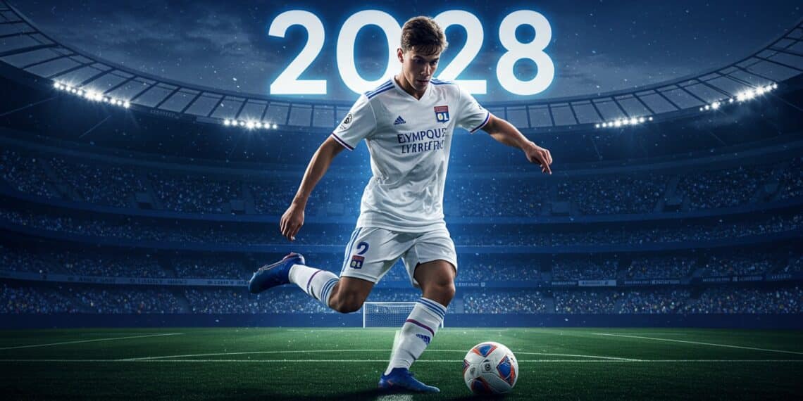 Alejandro Gomes Rodriguez : L’Avenir Brillant de l’OL Jusqu’en 2028