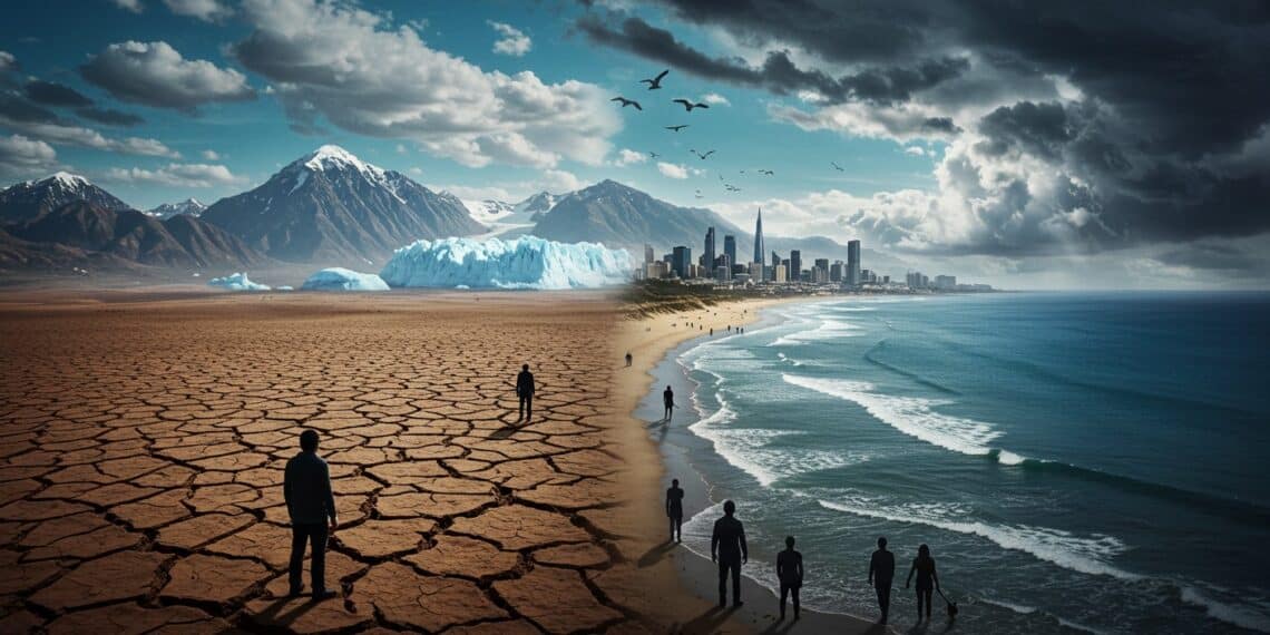 Crise Mondiale de l’Eau : Déluges et Sécheresses Extrêmes