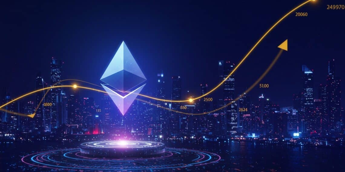 Ethereum Frôle Son Record : Vers Une Hausse Explosive