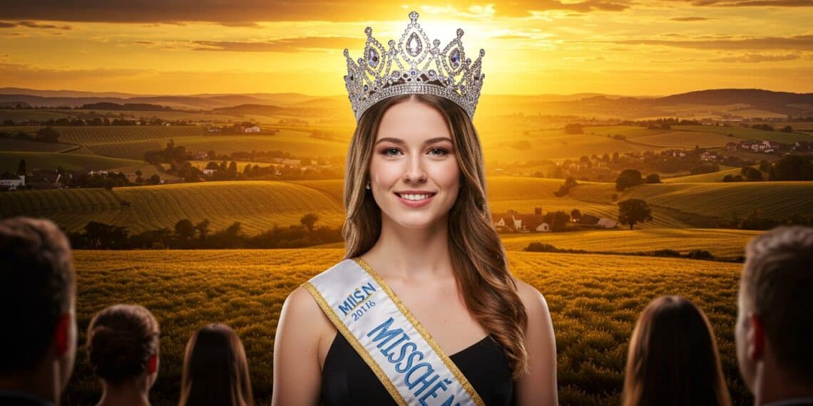 Jade Cholley, Miss Franche-Comté 2025 : Une Étoile Montante