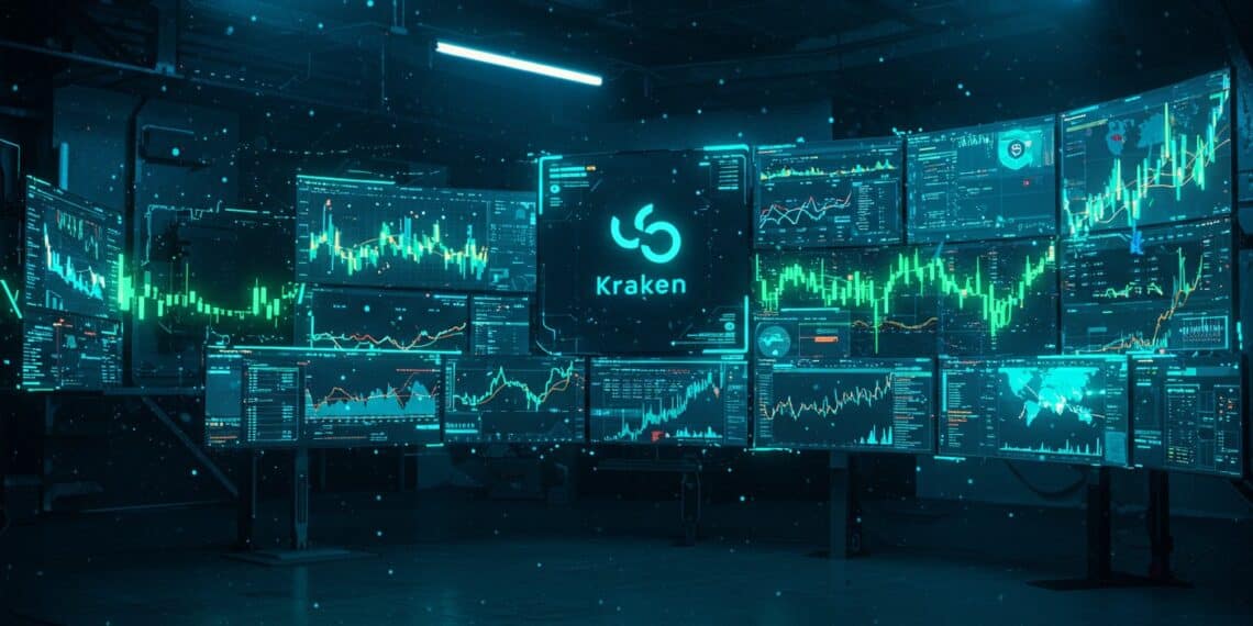 Kraken Lève 500M$ à 15 Md$ Avant une IPO en 2026