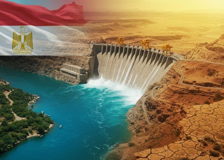 Le Barrage Éthiopien Qui Divise Le Nil