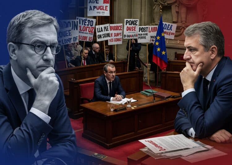 Lecornu Face À La Crise : Budget Et Gouvernement En Suspens