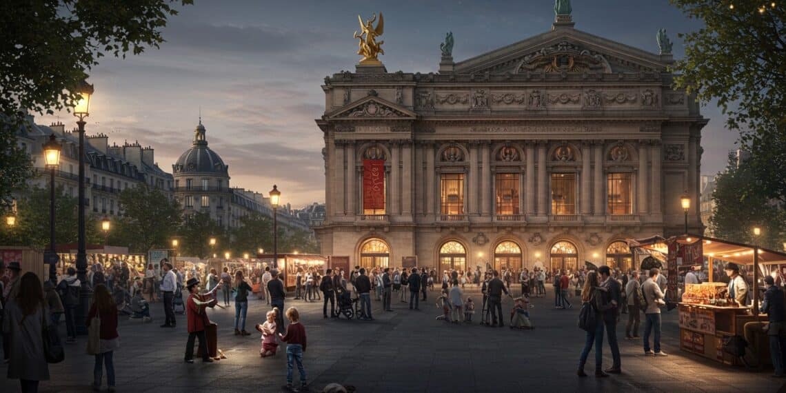 Modernisation de l’Opéra de Paris : Un Projet à 450 M€
