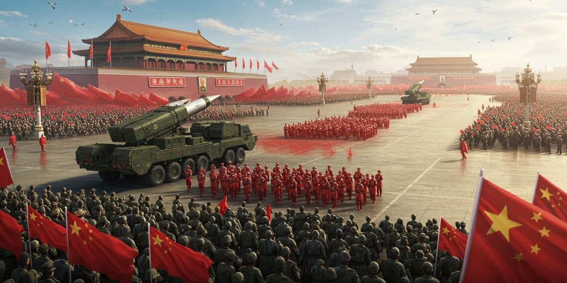 Parade Militaire Chinoise : Les Moments Clés À Suivre
