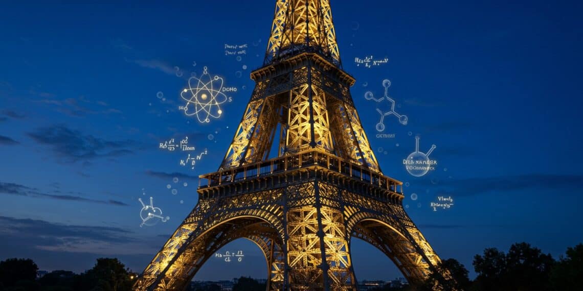 Paris Honore 72 Femmes Scientifiques Sur La Tour Eiffel