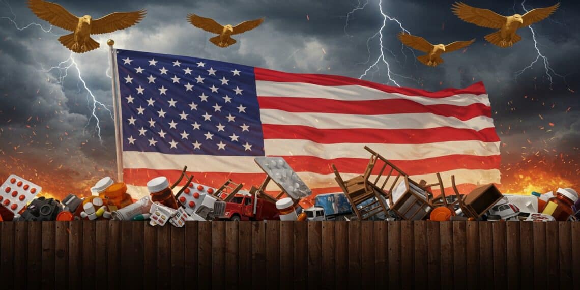 Trump Lance Tarifs Massifs Sur Médicaments Et Camions