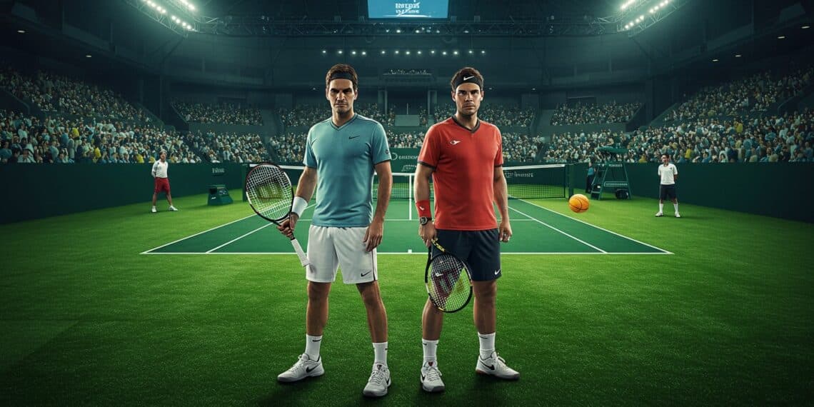 Comment Federer Et Nadal Ont Révolutionné Le Tennis