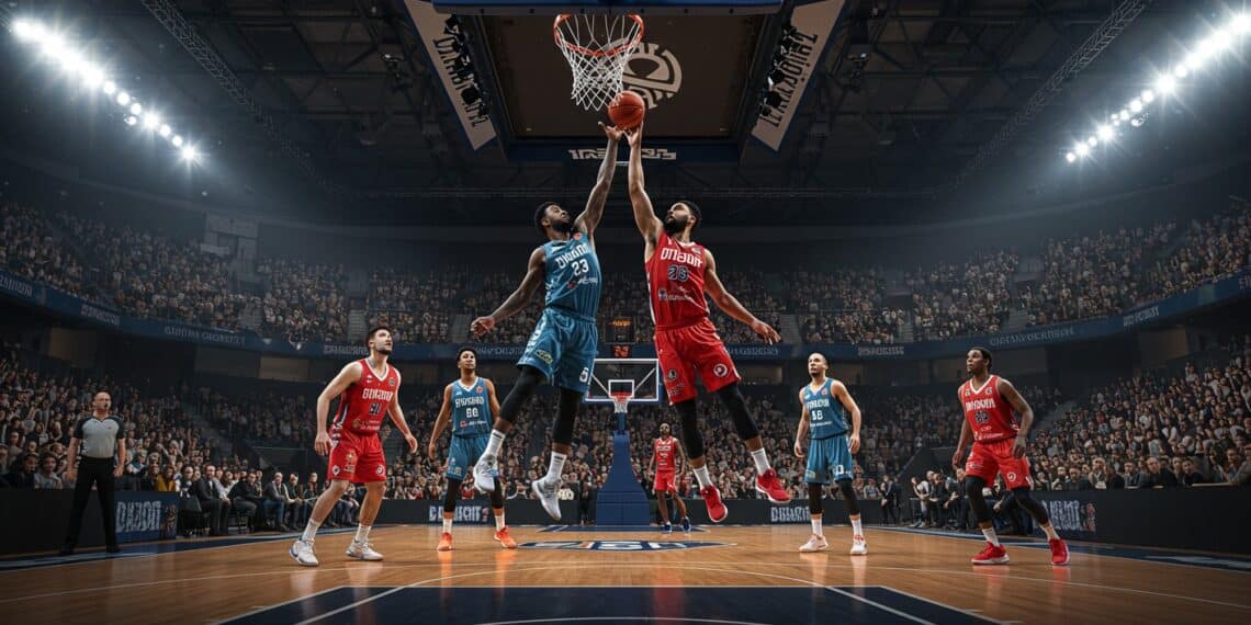 Dijon vs Strasbourg : Duel Épique en Betclic Elite