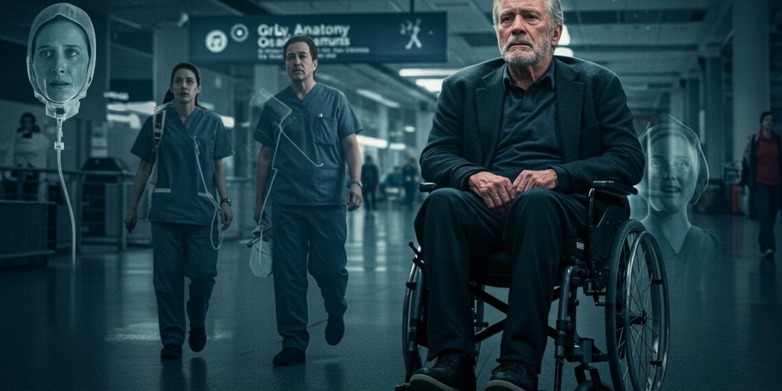 Eric Dane Gravement Malade : Choc dans Grey’s Anatomy