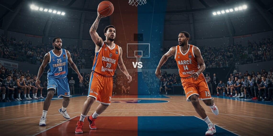 Gravelines-Dunkerque Contre Nancy : Duel Épique en Betclic Elite