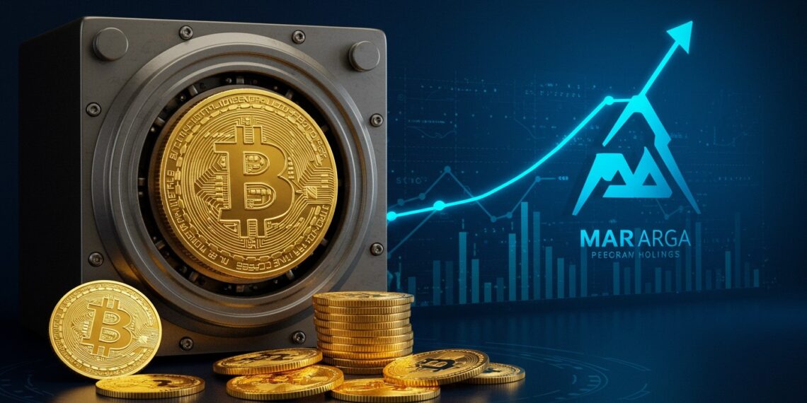 MARA Boost: 400 BTC Achetés, Bitcoin Rebondit
