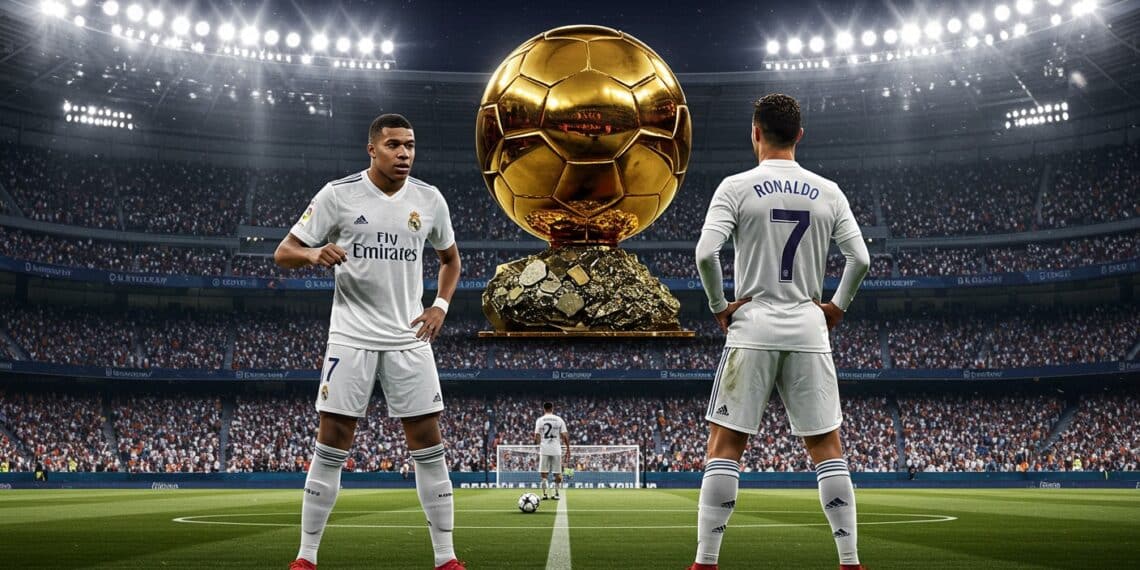 Mbappé Célèbre Ronaldo : L’Idole du Real Madrid