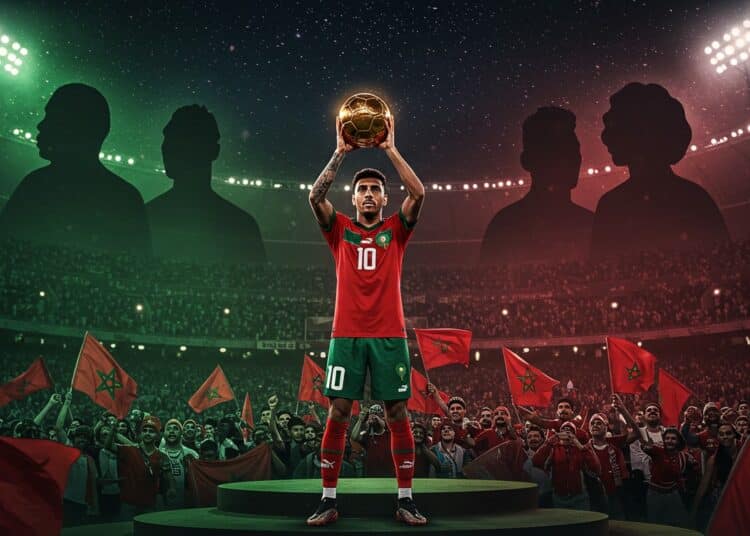 Othmane Maamma, Étoile Montante du Mondial U20 Comme Messi