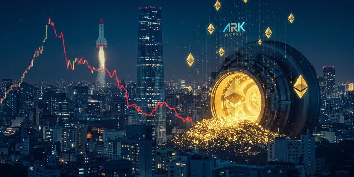 Quantum Solutions Domine le Trésor ETH Hors USA