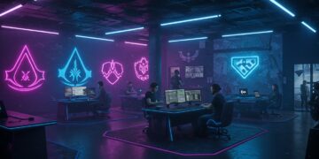 Ubisoft Révolutionne Son Futur Avec Vantage Studios