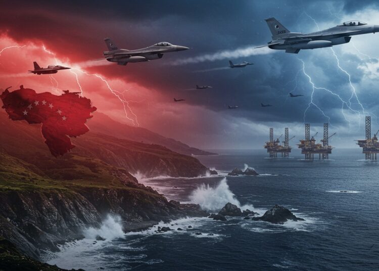 Venezuela Face à l’Incursion Aérienne Américaine : Tensions Explosives