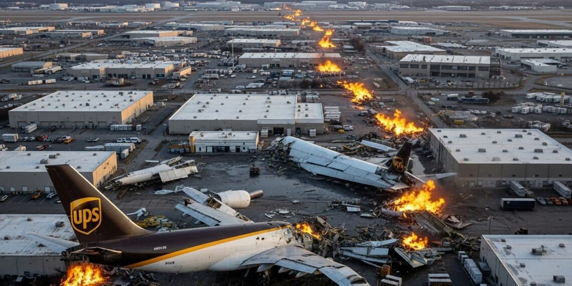 Crash UPS Kentucky: 14 Morts et Flotte MD-11 Immobilisée