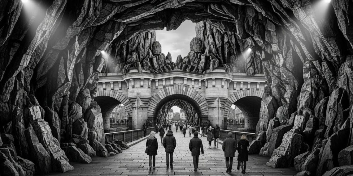 JR Transforme le Pont-Neuf en Caverne Géante en 2026