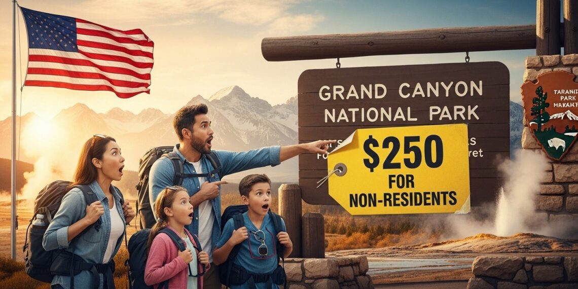 Parcs Nationaux USA : Les Étrangers Paieront 3 Fois Plus en 2026